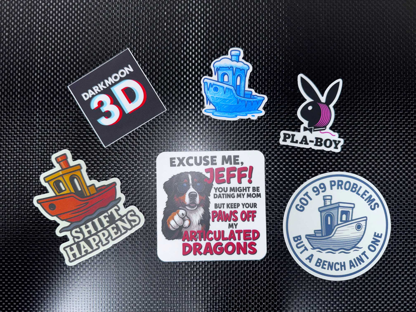 Supporter Sticker Pack