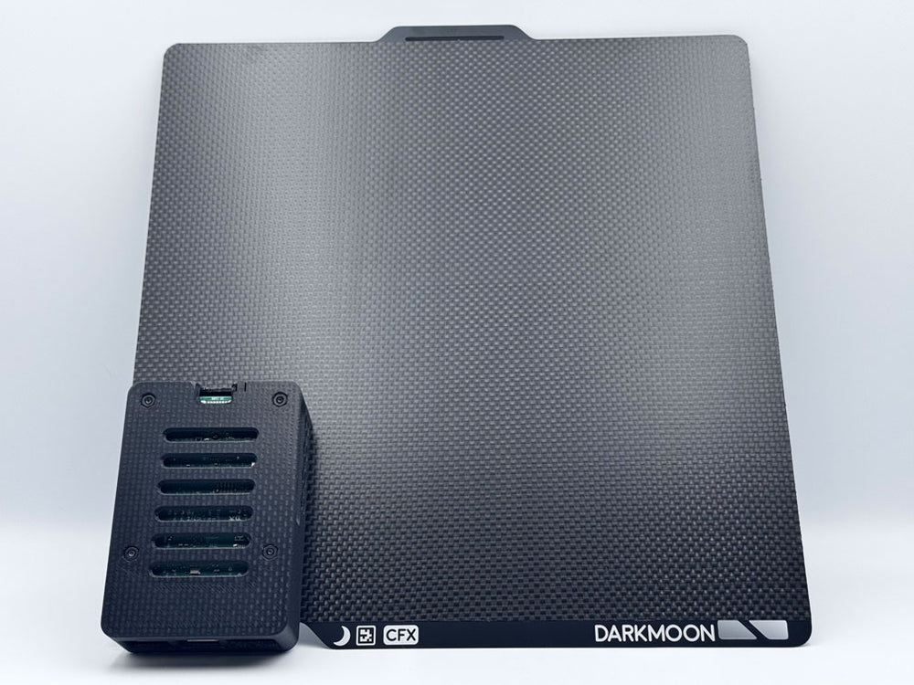 Darkmoon CFX Carbon Fiber Build Plate for Creality Printers