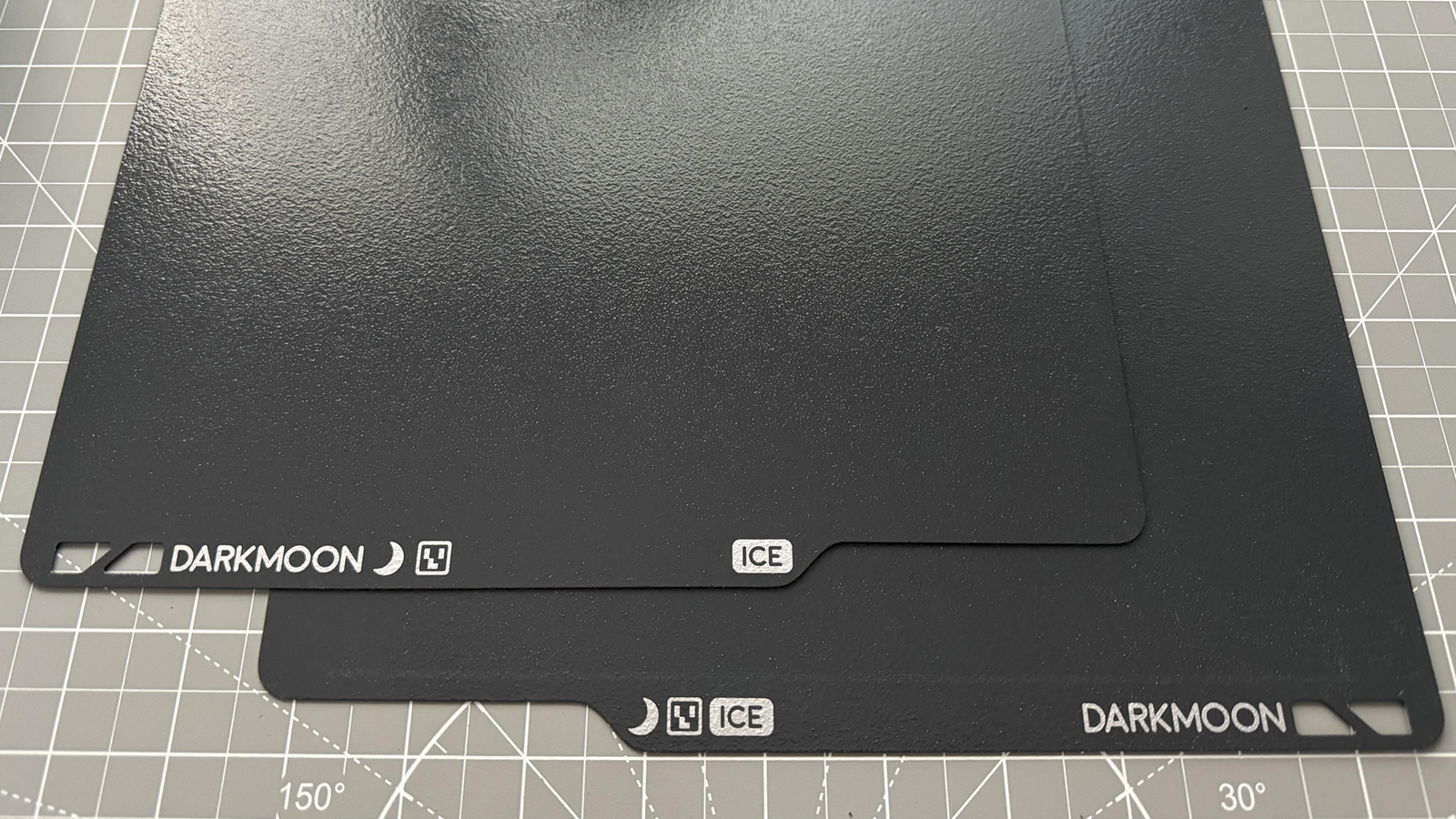 Darkmoon ICE Build Plate for Bambu Lab Printers