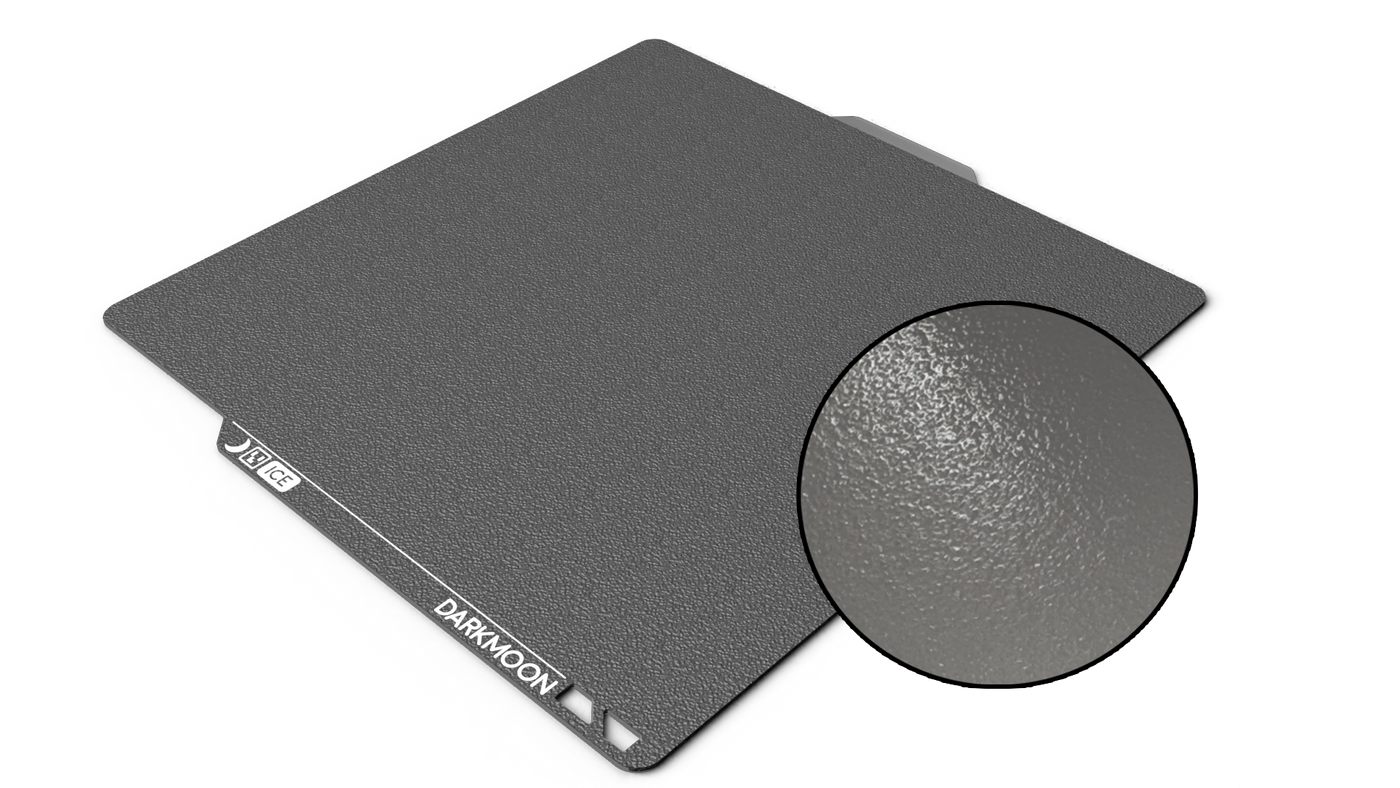 Darkmoon ICE Build Plate for Bambu Lab Printers