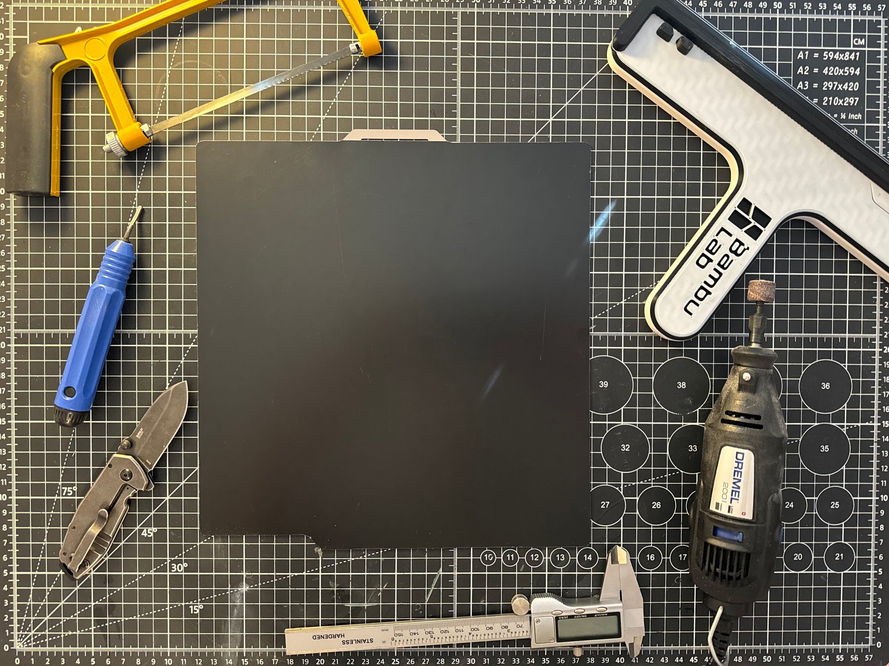 Darkmoon G10 Plate for Bambu Lab Printers