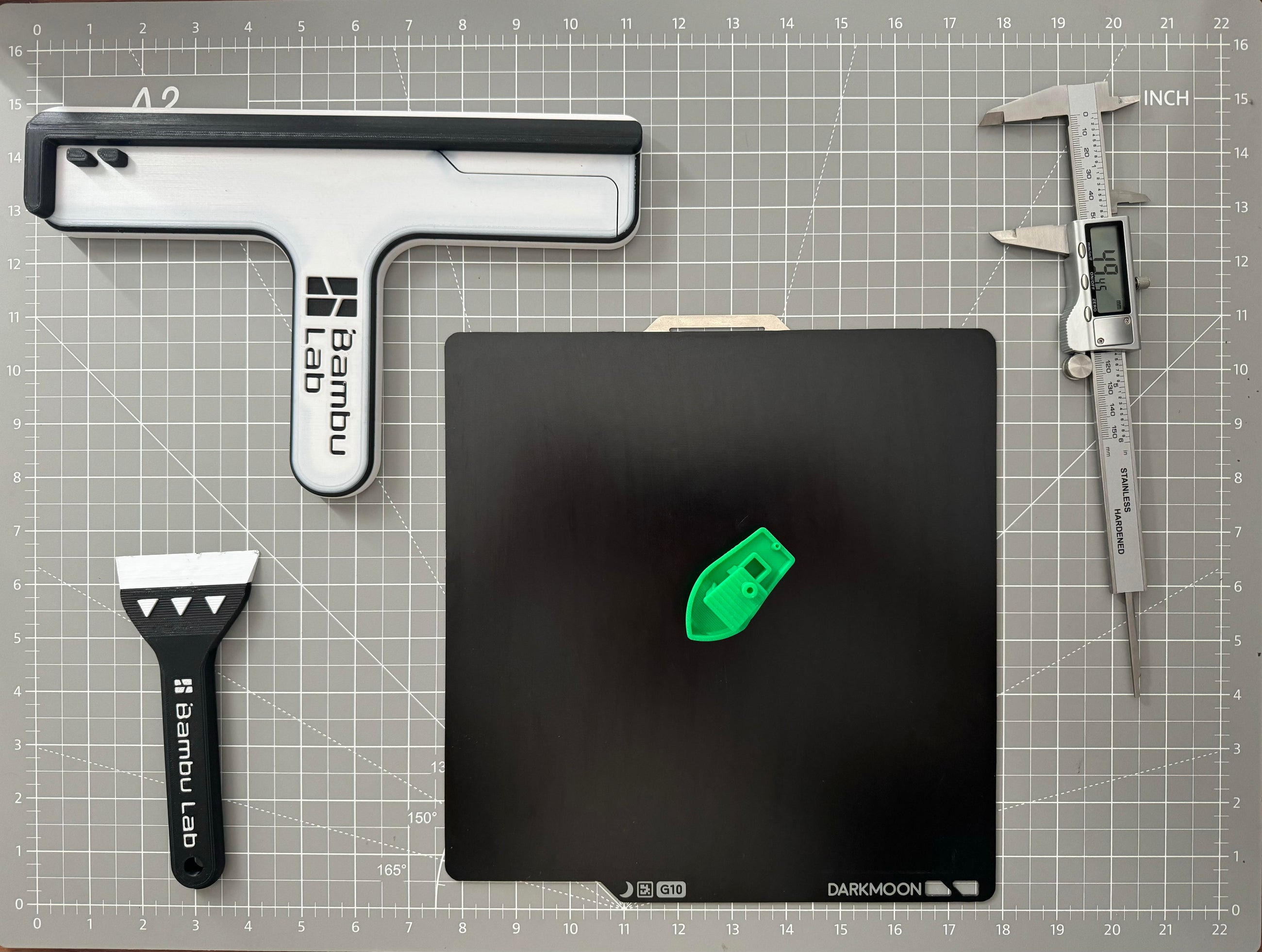 Upgraded Bambu Lab Build Plates | Darkmoon 3D