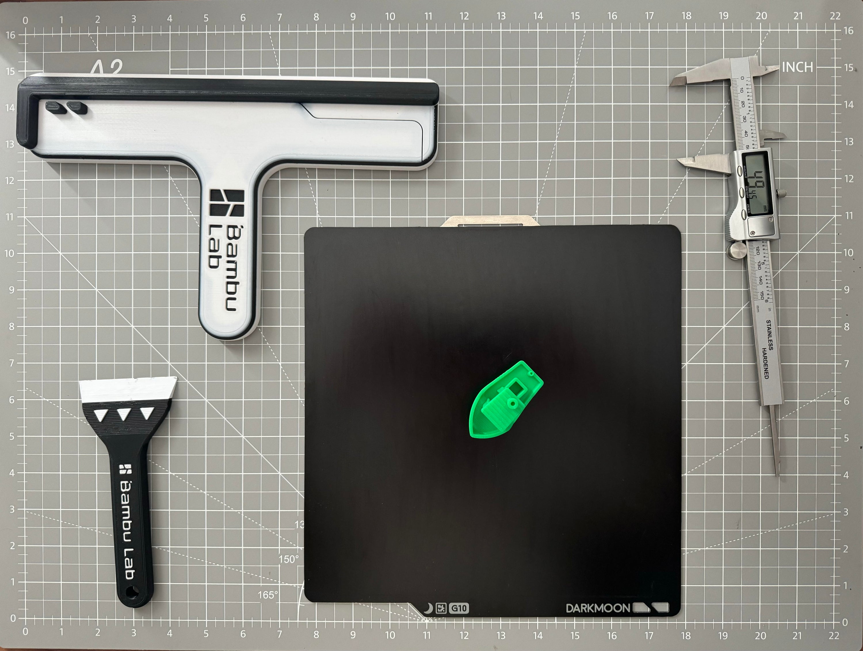 Upgraded Bambu Lab Build Plates | Darkmoon 3D